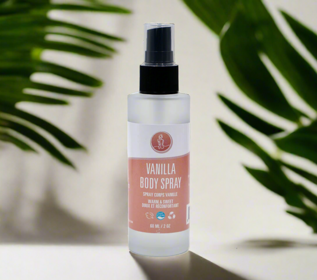 BODY SPRAY - VANILLA – Pure Heart Essentials