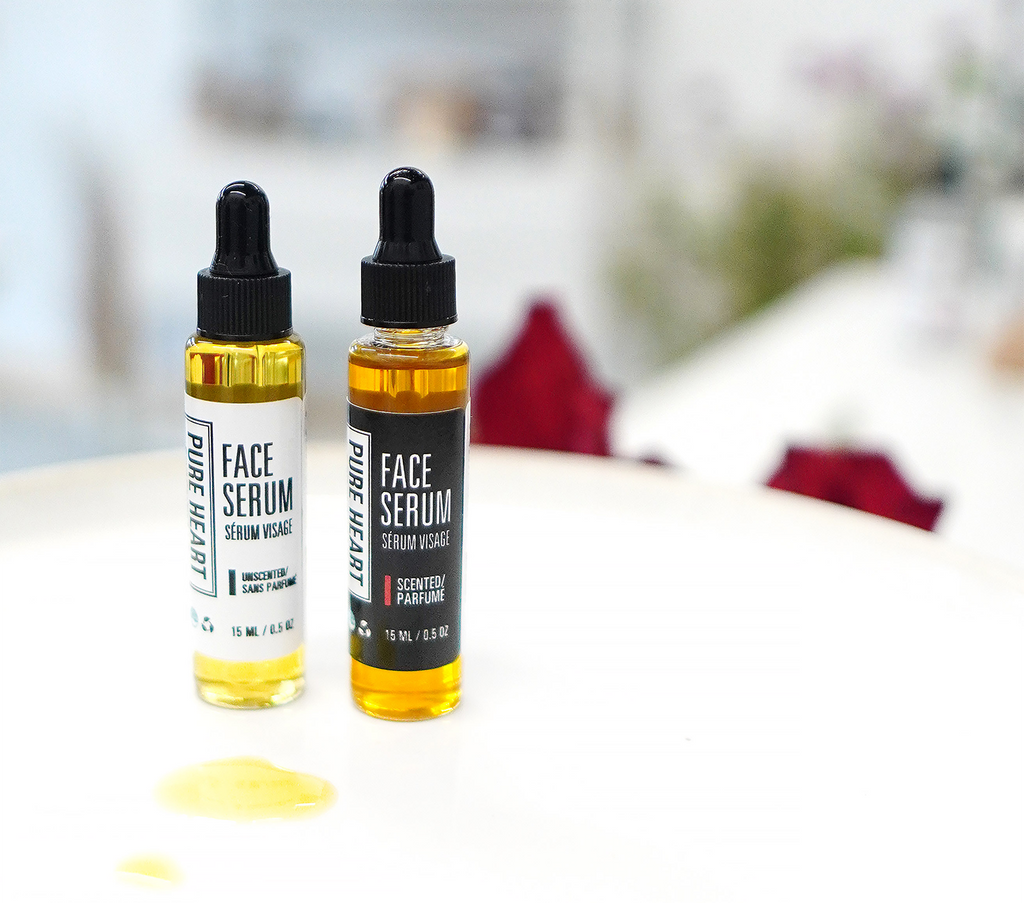 FACIAL SERUM (VEGAN) – Pure Heart Essentials