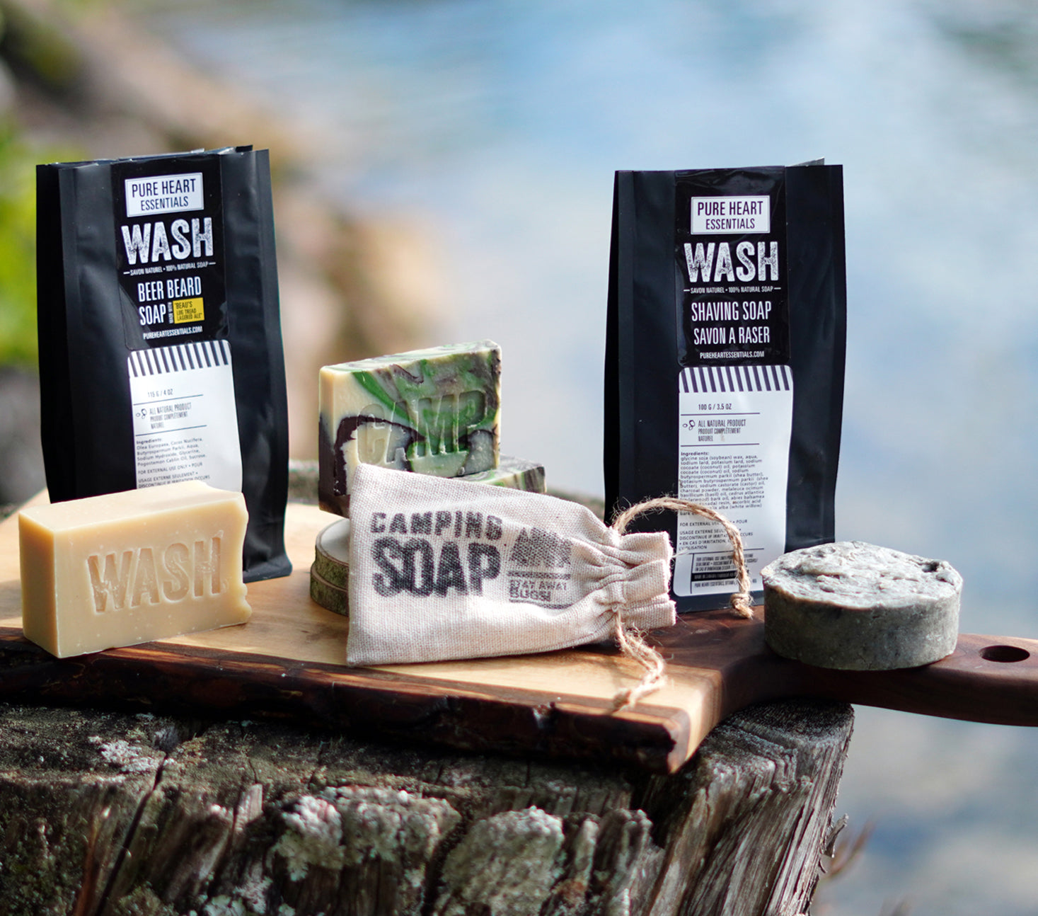 Pure Heart Essentials - All Natural Vegan Facial and Body Care